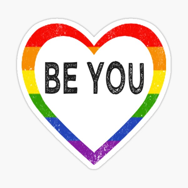 "Pride Month Be You Pride Month" Sticker for Sale by BufFord71 | Redbubble