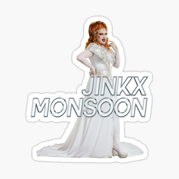 "JINKX MONSOON" Sticker for Sale by shantaysashay | Redbubble