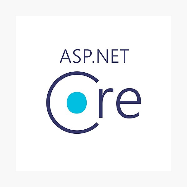 "ASP.NET Core logo" Photographic Print for Sale by columan | Redbubble