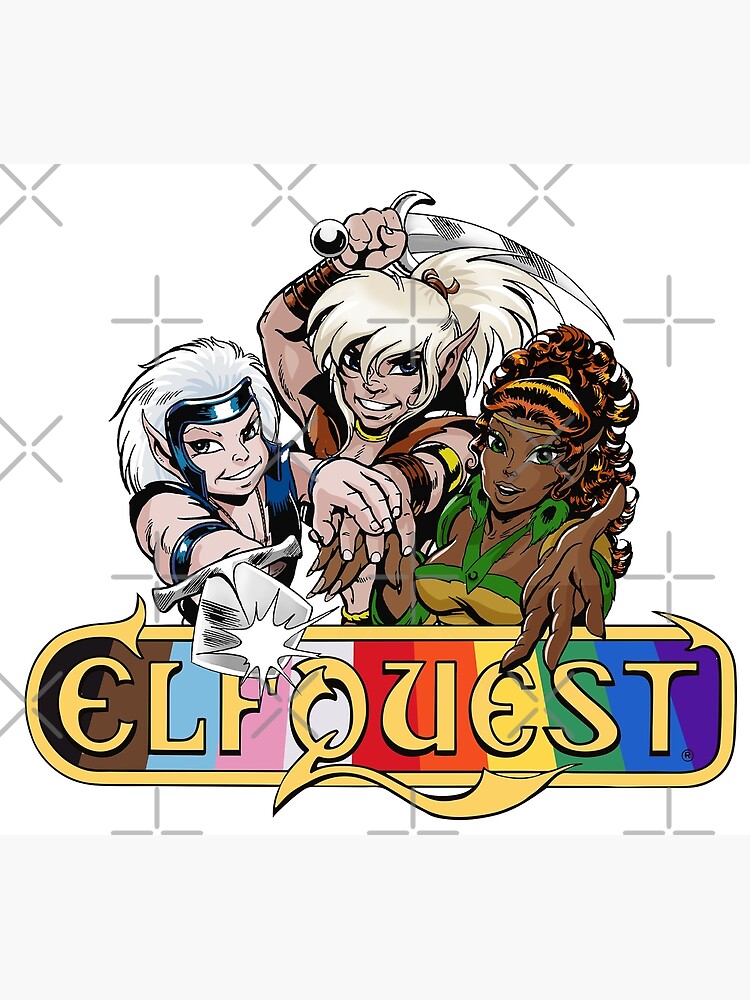 "ElfQuest Pride II" Photographic Print for Sale by elfquest | Redbubble