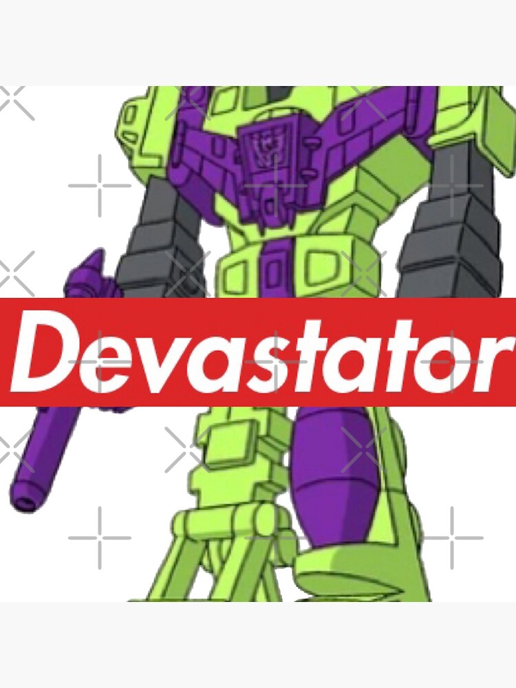 "Devastator Constructicons Decepticons Transformers G1 mega bot unite 80s cartoon " Pin for Sale ...