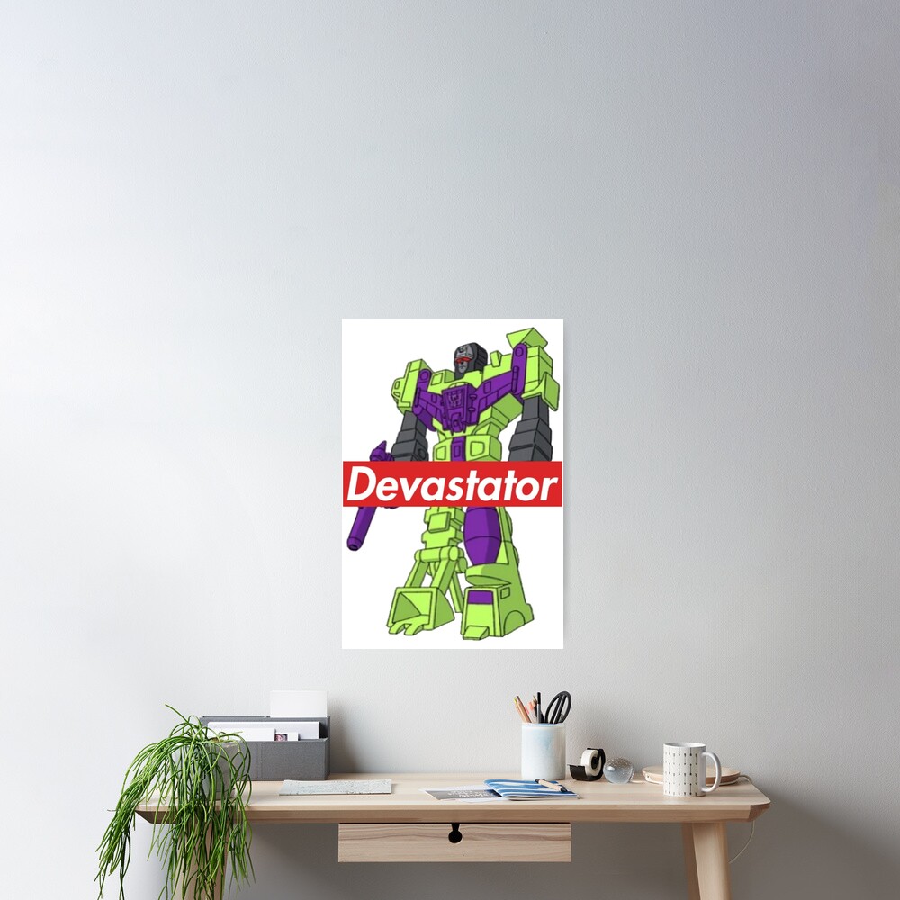 "Devastator Constructicons Decepticons Transformers G1 mega bot unite ...