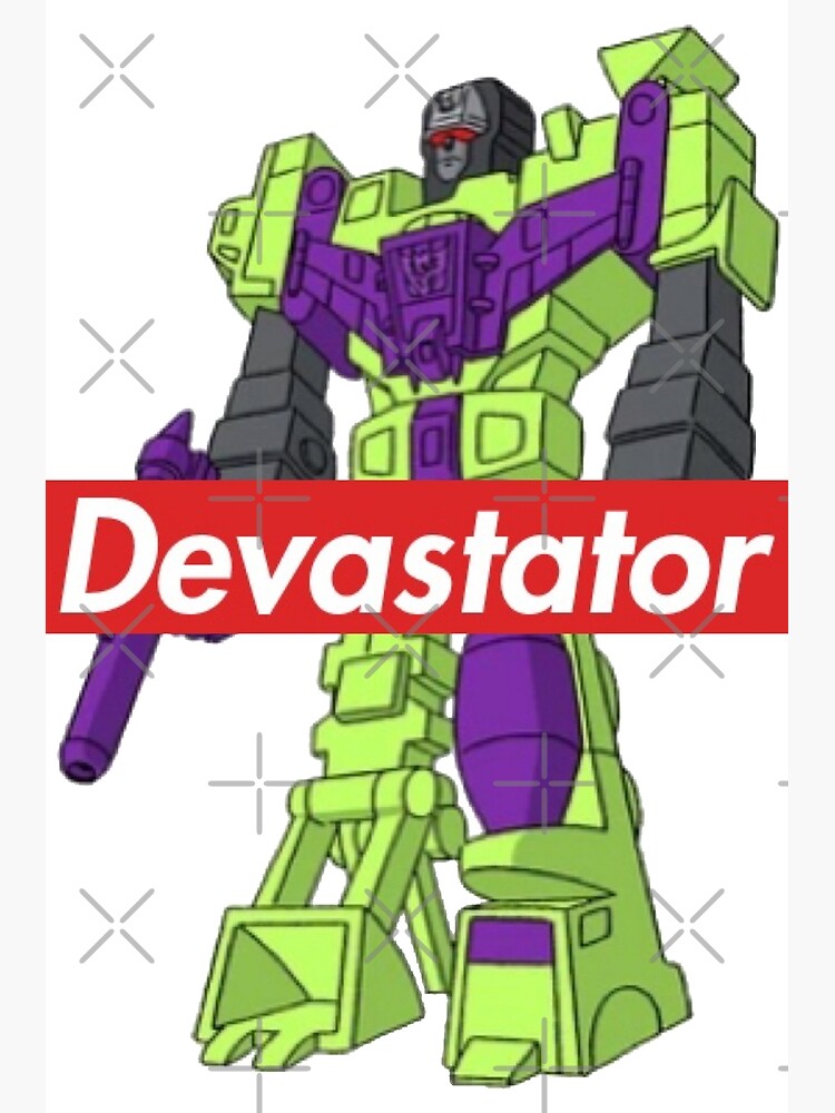 "Devastator Constructicons Decepticons Transformers G1 mega bot unite ...