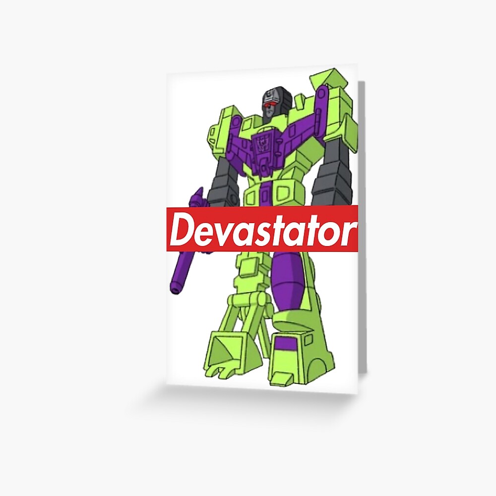 "Devastator Constructicons Decepticons Transformers G1 mega bot unite ...