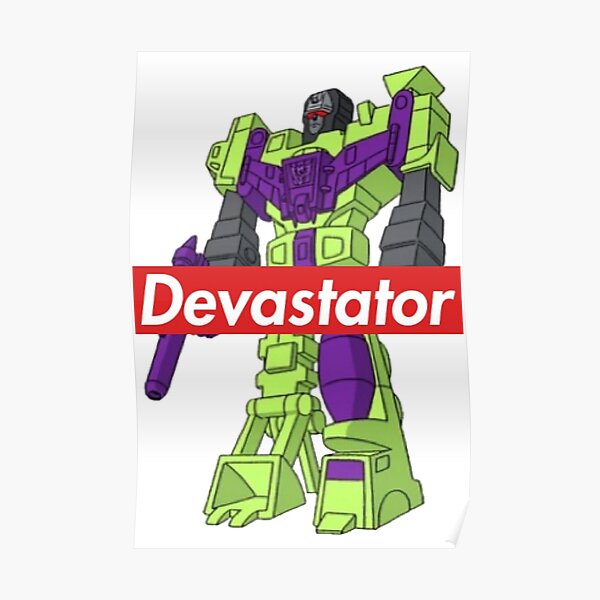 "Devastator Constructicons Decepticons Transformers G1 mega bot unite ...