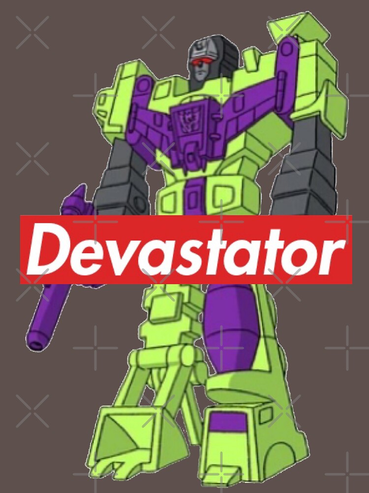 "Devastator Constructicons Decepticons Transformers G1 mega bot unite ...