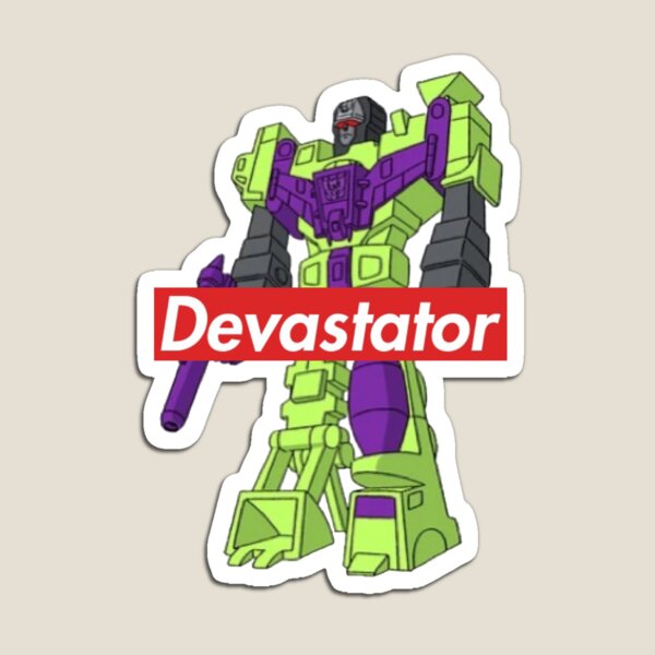 "Devastator Constructicons Decepticons Transformers G1 mega bot unite ...