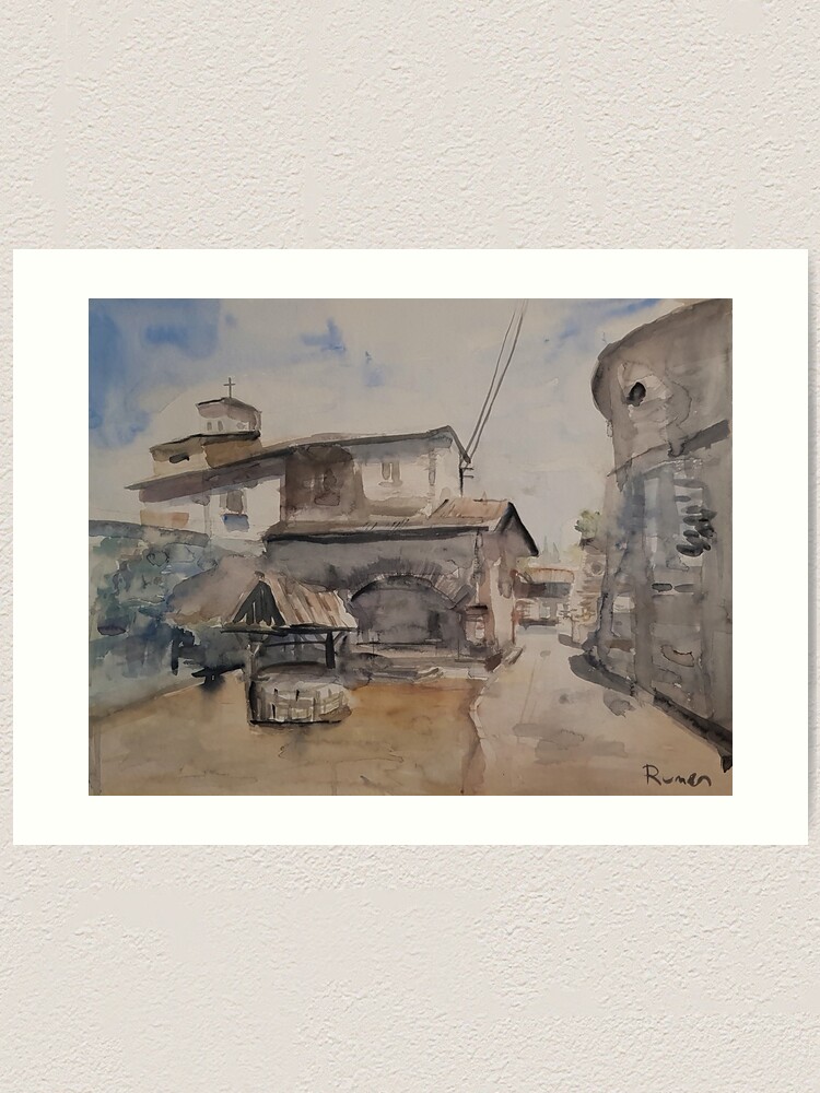 "Inferno, CT-Spawn, CS-GO-Artwork" Kunstdruck von Trees4fun | Redbubble