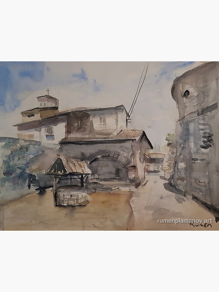 "Inferno, CT-Spawn, CS-GO-Artwork" Kunstdruck von Trees4fun | Redbubble