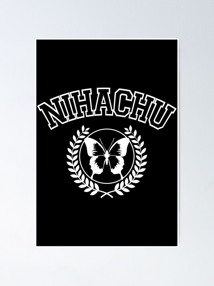 "Niki Nihachu Merch Varsity Patch" Poster for Sale by RommaniShop ...