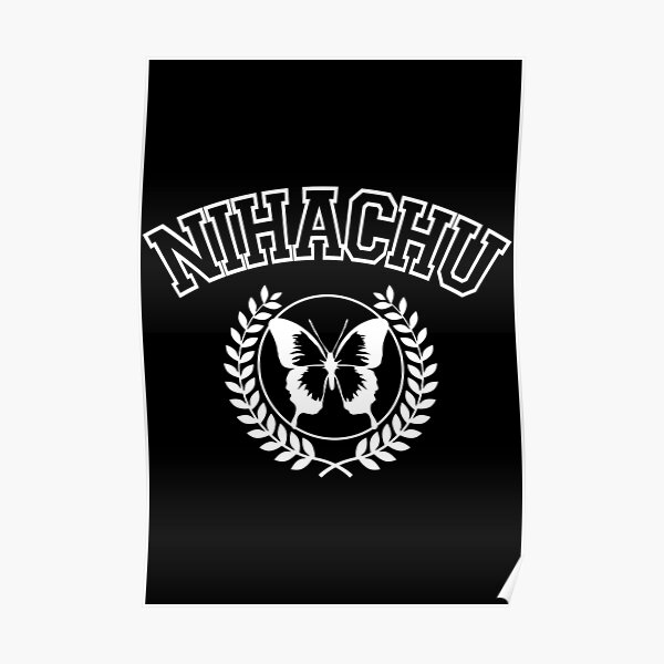 "Niki Nihachu Merch Varsity Patch" Poster for Sale by RommaniShop ...