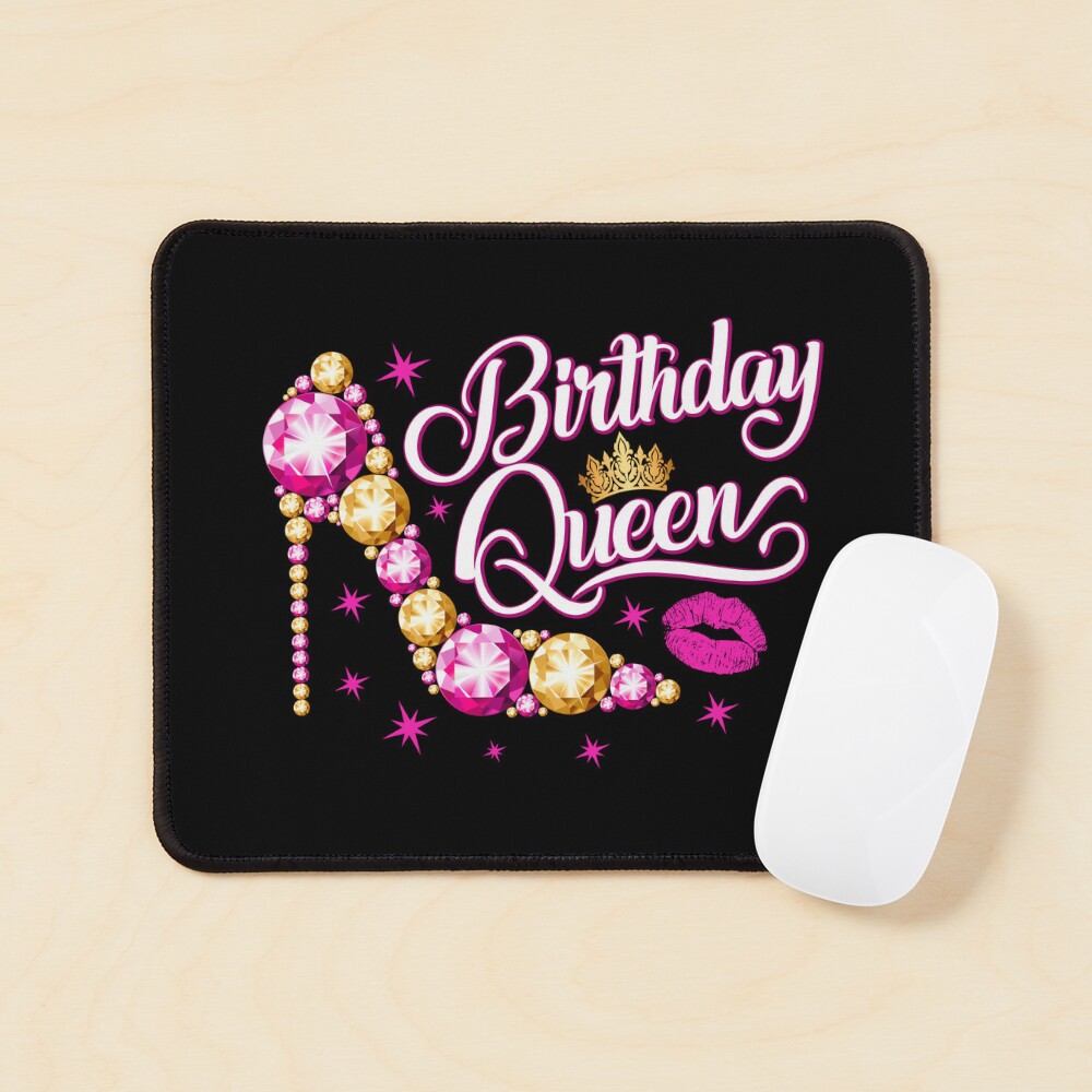 "Birthday Queen design. Birthday party woman’s " Sticker for Sale by ...