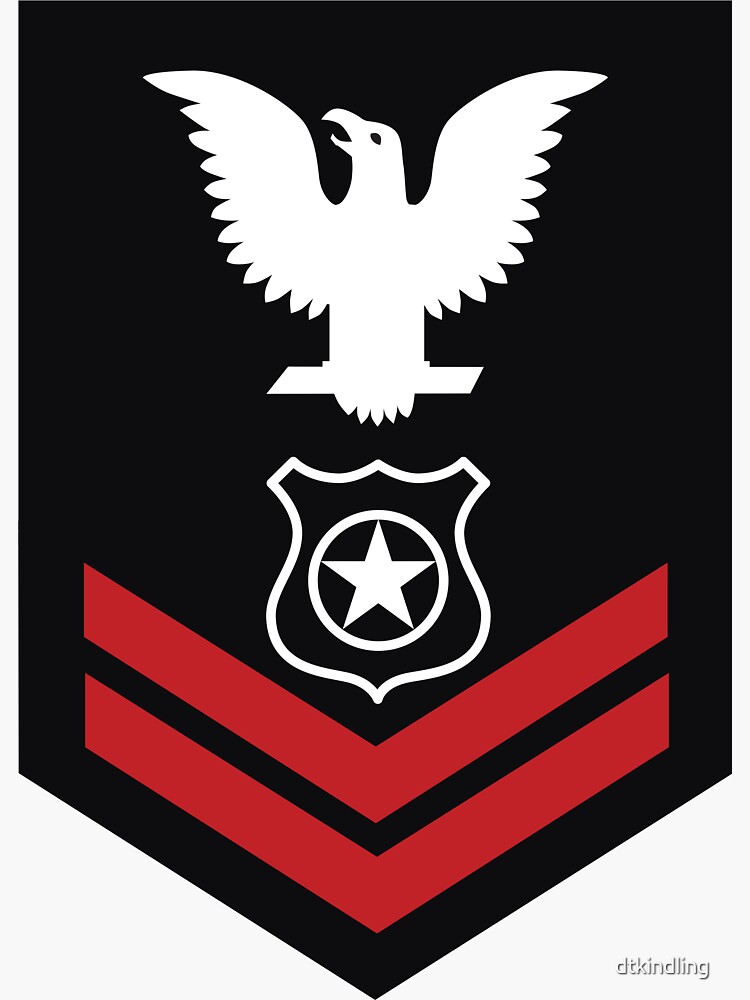 "MA2 Master at Arms Second Class" Sticker for Sale by dtkindling ...