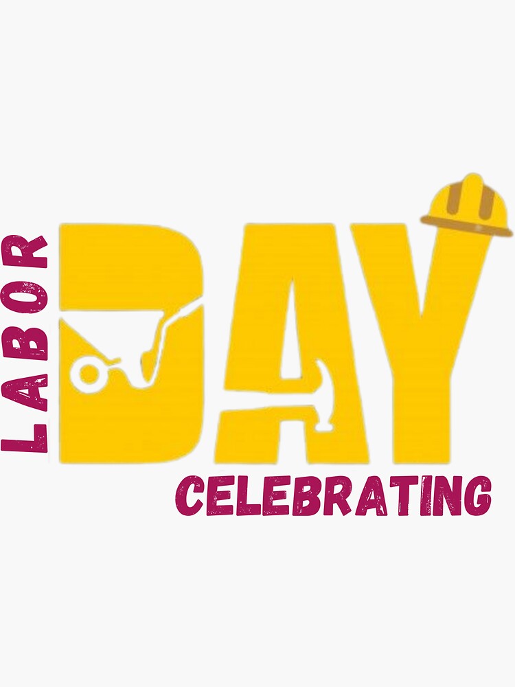 "Labor union " Sticker for Sale by Dzzoni | Redbubble