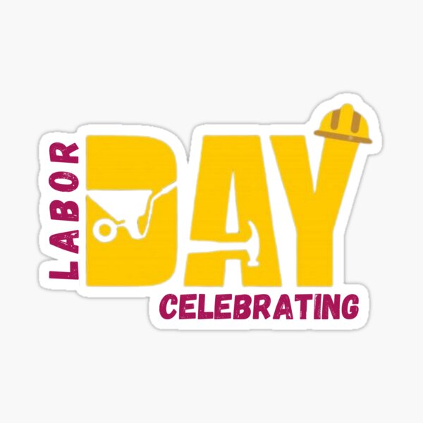 "Labor union " Sticker for Sale by Dzzoni | Redbubble