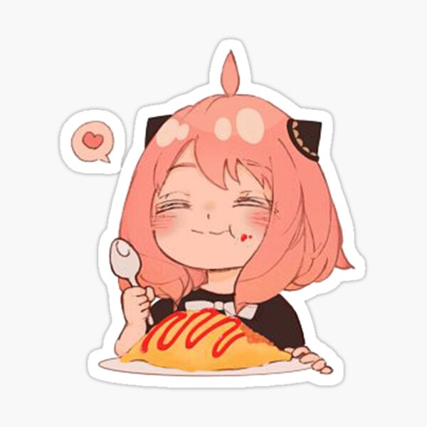 "Anya Forger - Spy x Family" Sticker for Sale by OtakuEmporium | Redbubble