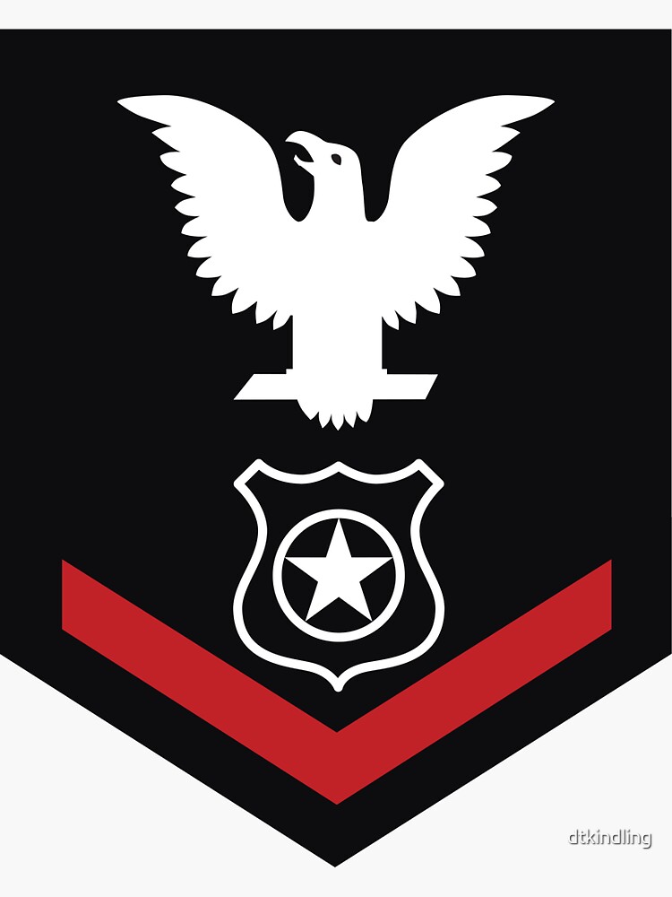 "MA3 Master at Arms Third Class" Sticker for Sale by dtkindling | Redbubble