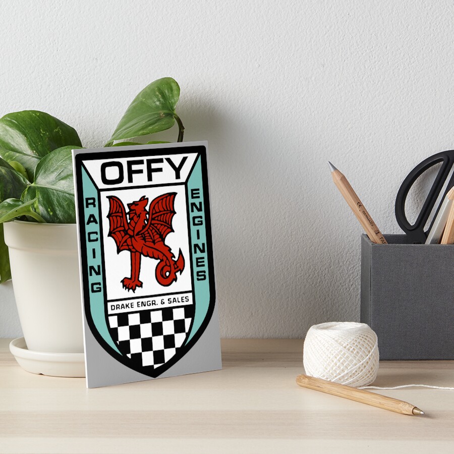 Lámina rígida «Offy (Offenhauser) Racing Engines: ¡El motor más exitoso ...