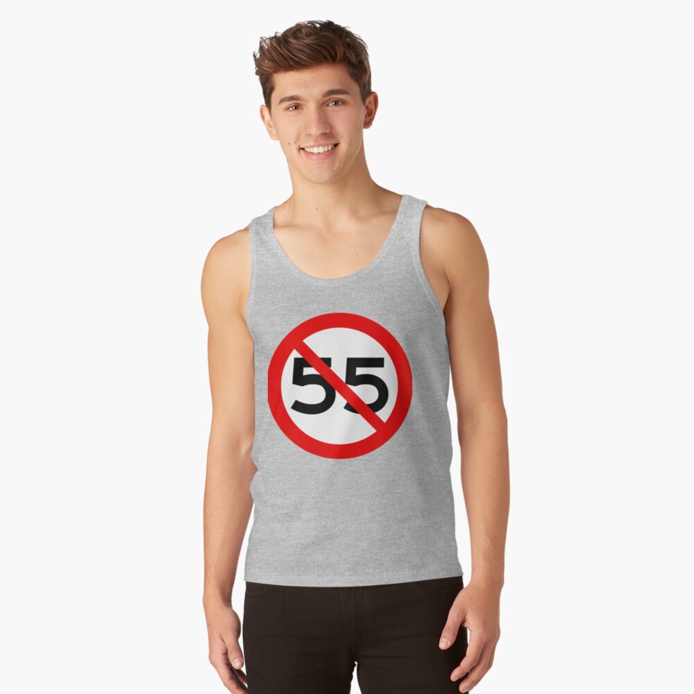"NO 55 mph Speed Limit" Sticker for Sale by CoolCarVideos | Redbubble