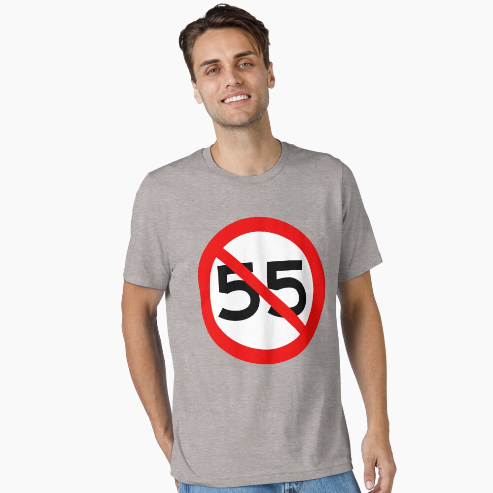 "NO 55 mph Speed Limit" Sticker for Sale by CoolCarVideos | Redbubble