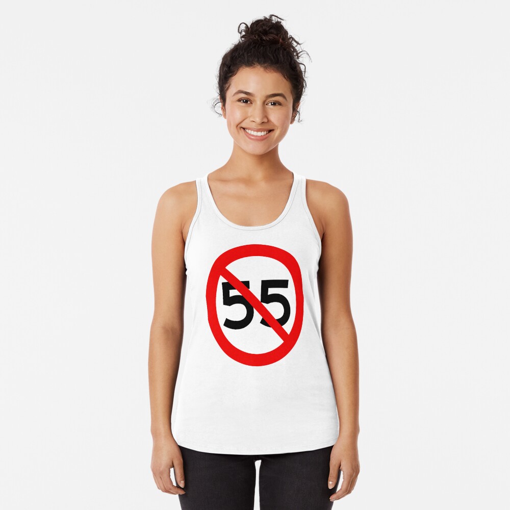 "NO 55 mph Speed Limit" Sticker for Sale by CoolCarVideos | Redbubble