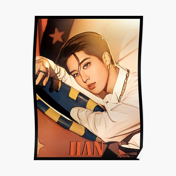 "Stray Kids Circus Japanese CB Han" Poster for Sale by LiveKpop | Redbubble