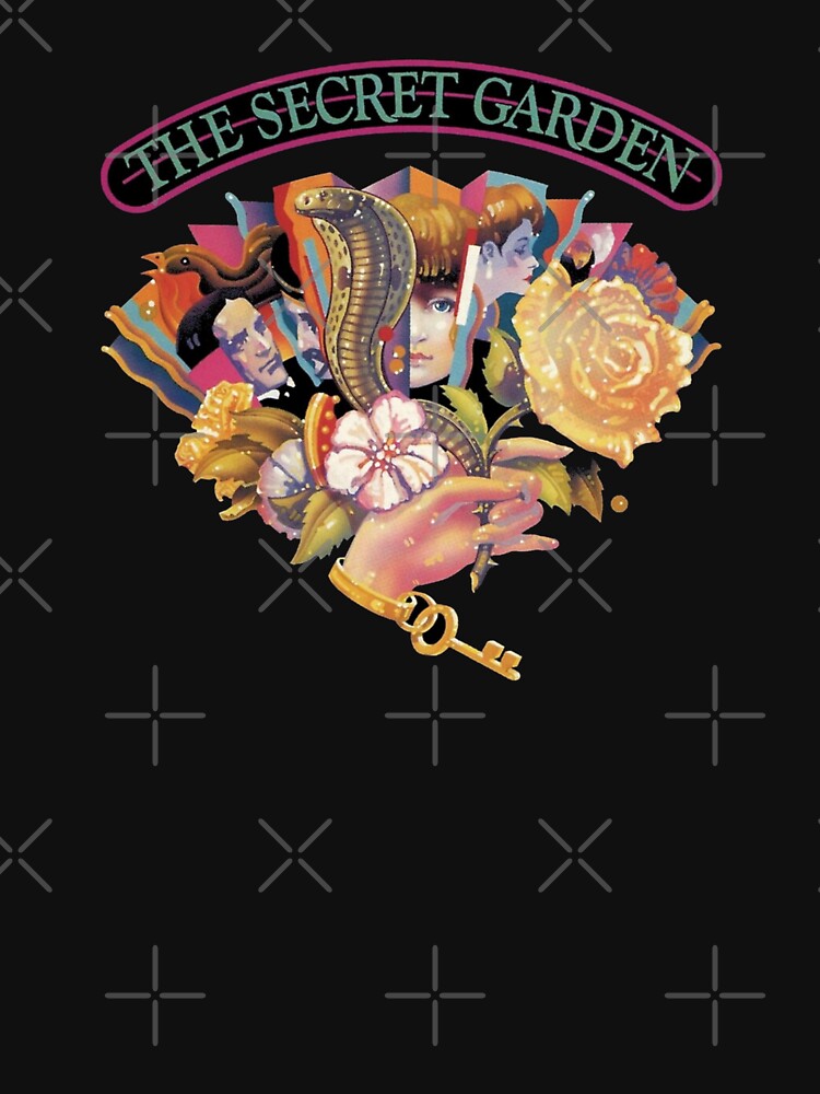 "The Secret Garden Musical Logo" T-shirt for Sale by Tj0906 | Redbubble ...