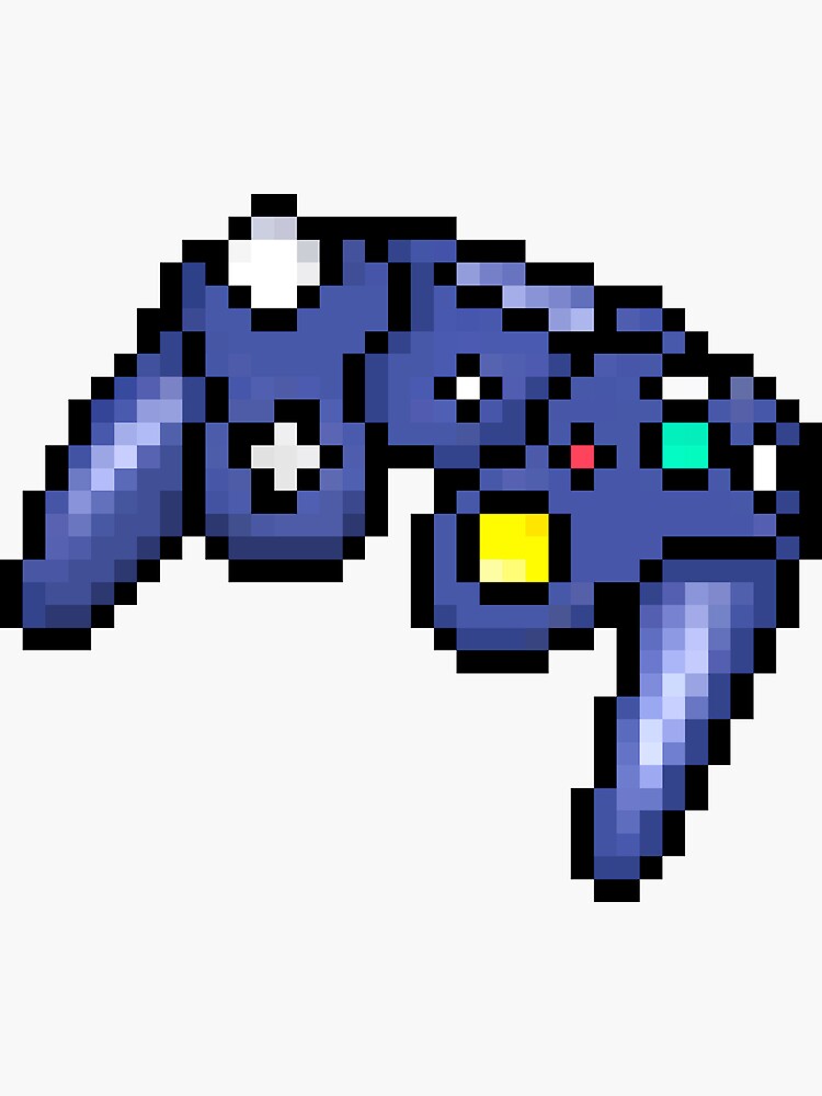 "GameCube Controller" Sticker for Sale by jdog222 | Redbubble