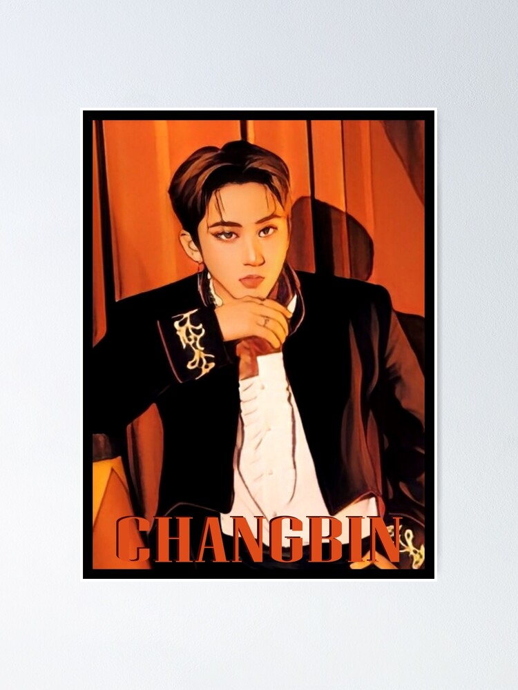 "Stray Kids Circus Japanese CB Changbin" Poster for Sale by LiveKpop ...