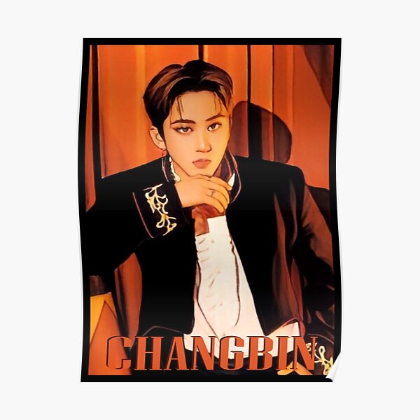 "Stray Kids Circus Japanese CB Changbin" Poster for Sale by LiveKpop ...