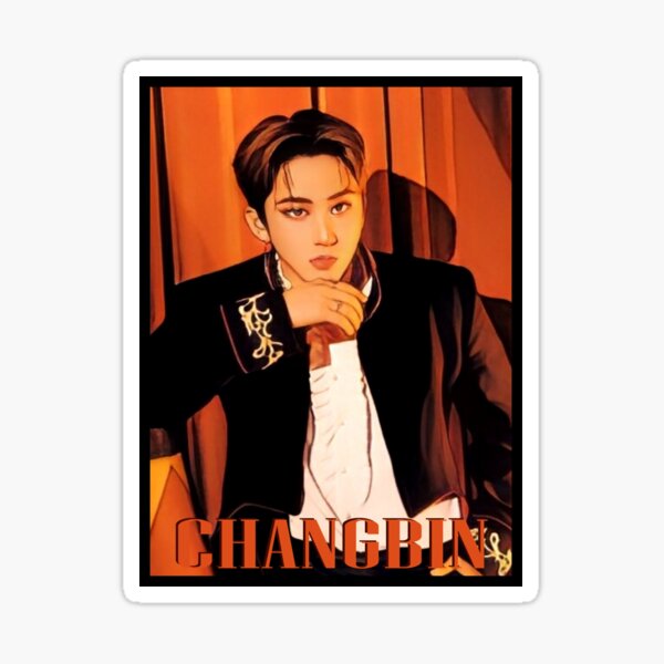 "Stray Kids Circus Japanese CB Changbin" Sticker for Sale by LiveKpop ...