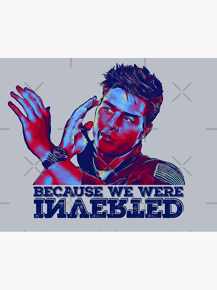 "Because we were Inverted" Poster for Sale by CreativeSpero | Redbubble