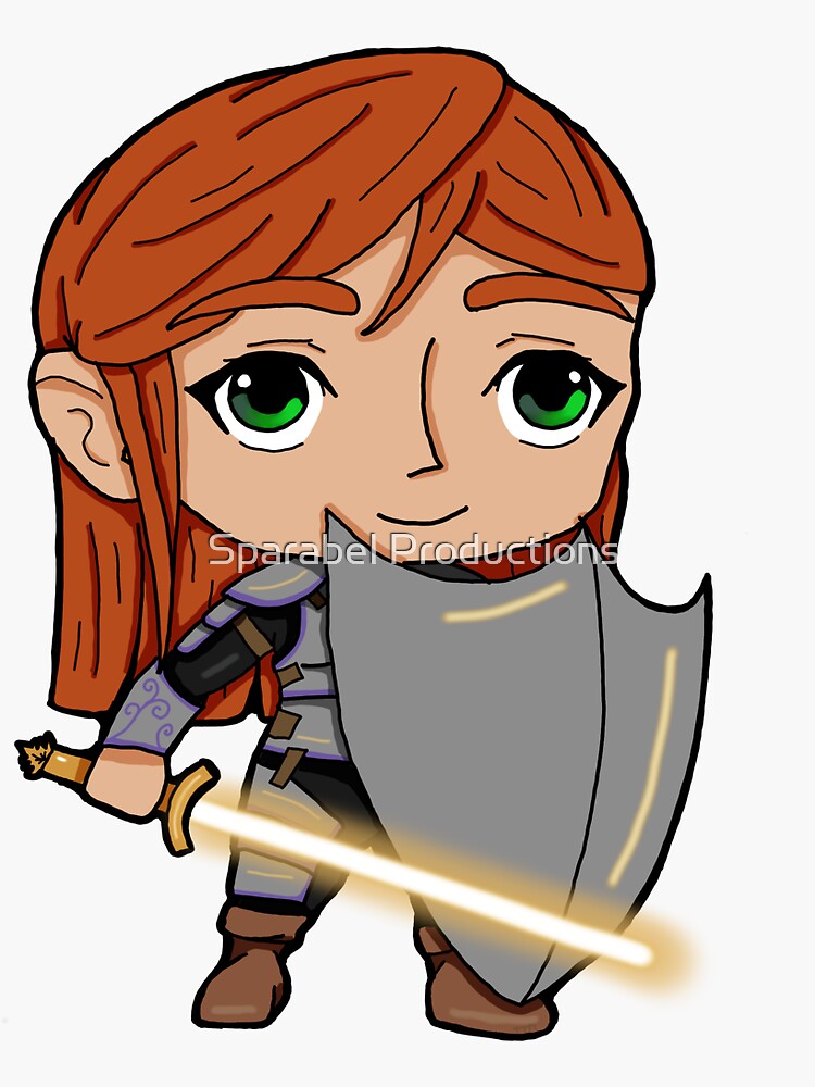 "Chibi Rumi" Sticker for Sale by sparabel | Redbubble