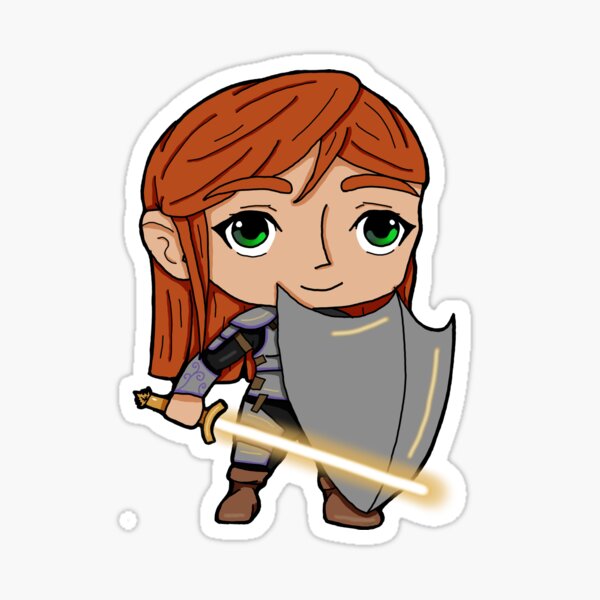 "Chibi Rumi" Sticker for Sale by sparabel | Redbubble