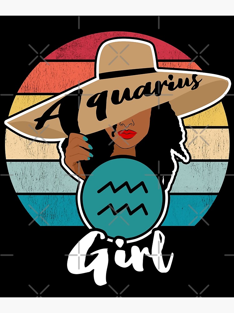 "Aquarius Girl Astology Zodiac Happy Birthday January to February ...