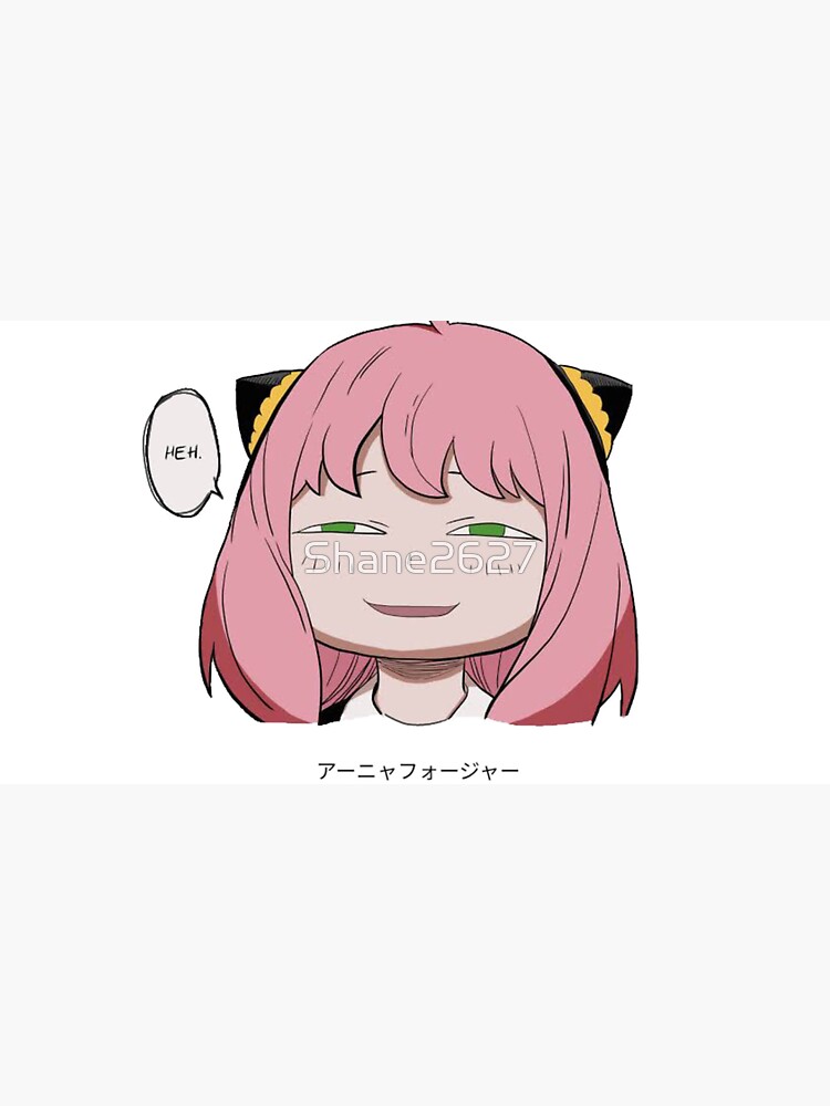 "ANYA FORGER SMILE | SPY X FAMILY | CREEPY SMILE " Cap by Shane2627 ...