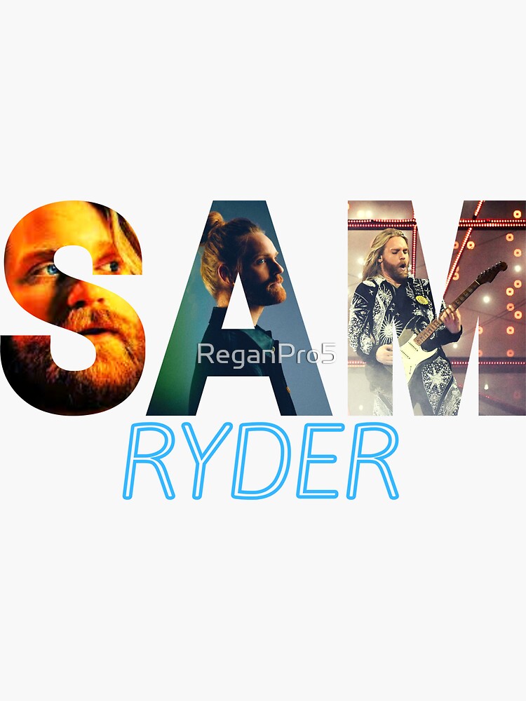 "Sam Ryder classic t shirt | sam ryder sticker" Sticker for Sale by ...