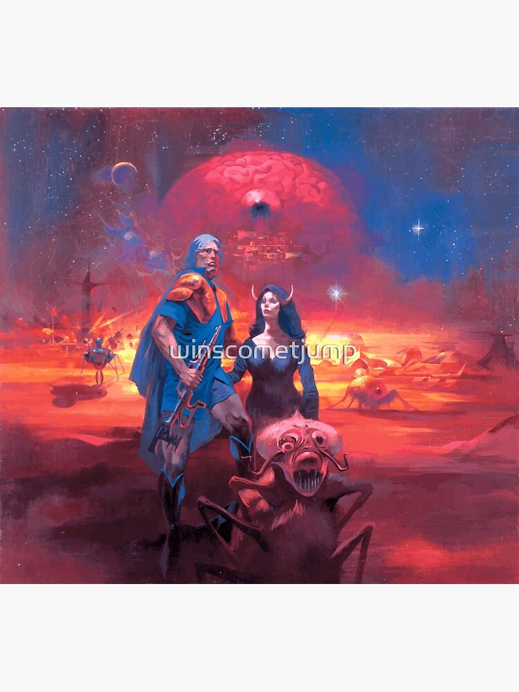 "Phantasy Star II (Cover Art)" Poster for Sale by winscometjump | Redbubble