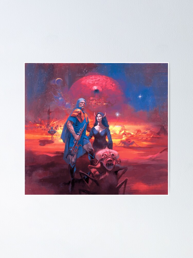 "Phantasy Star II (Cover Art)" Poster for Sale by winscometjump | Redbubble
