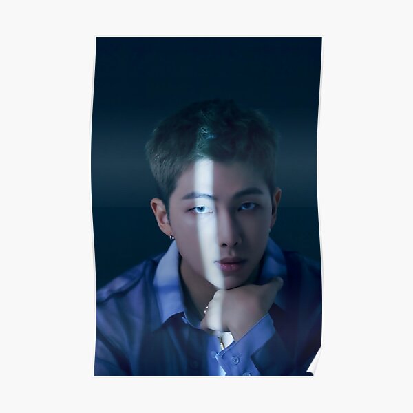 "BTS RM - PROOF CONCEPT PHOTO " Poster for Sale by Kpop-IN-and-OUT ...