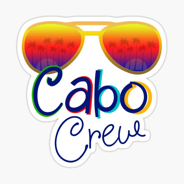 "Cabo Crew Vacation Family Honeymoon Girls Group Cruise Travel Matching ...