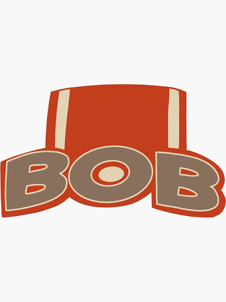 "bob call sign" Sticker for Sale by emmaloveeee | Redbubble