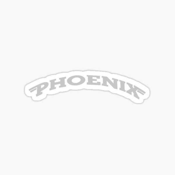 "Phoenix" Sticker for Sale by emmaloveeee | Redbubble