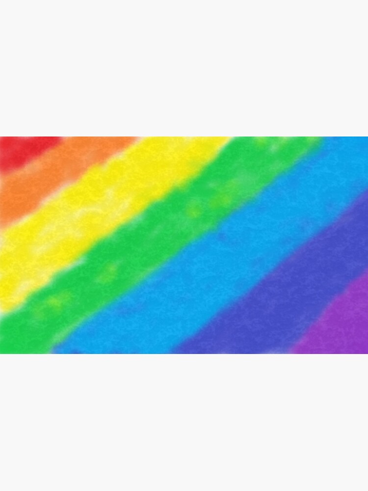 "Diagonal Rainbow- Pride Flage Design" Poster for Sale by megangates16 ...