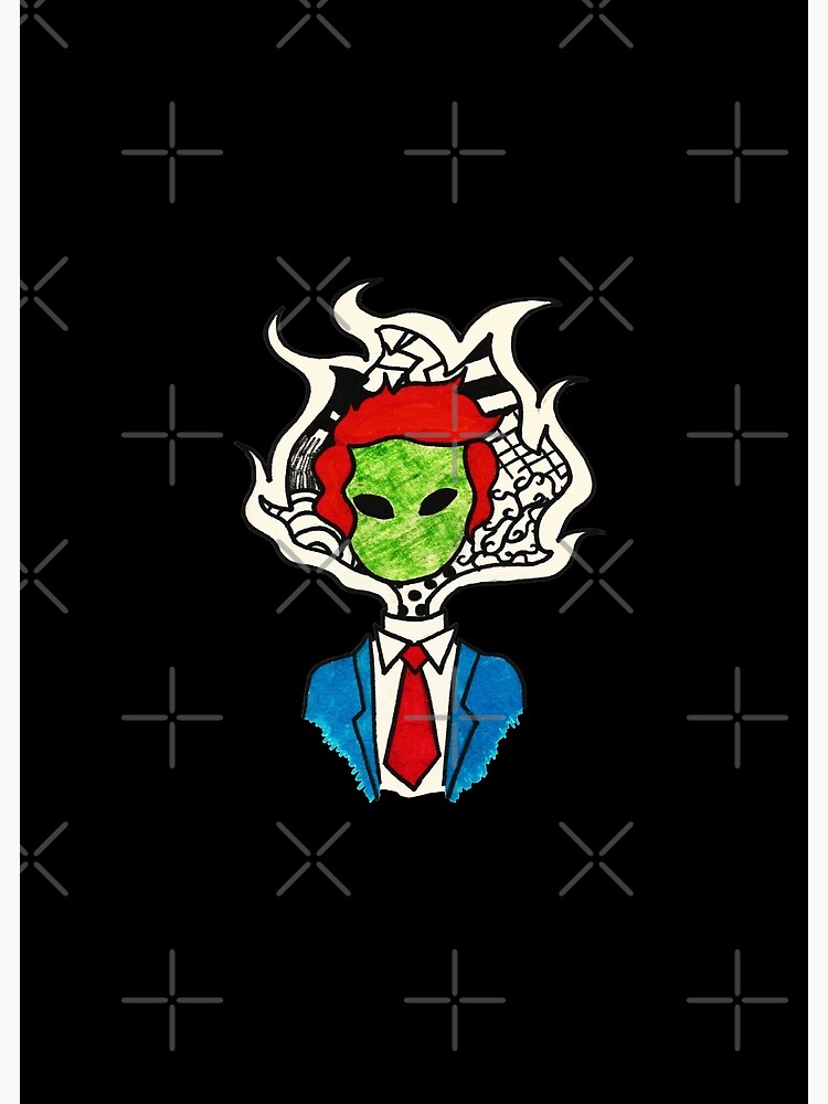 Hesitant Alien Logo