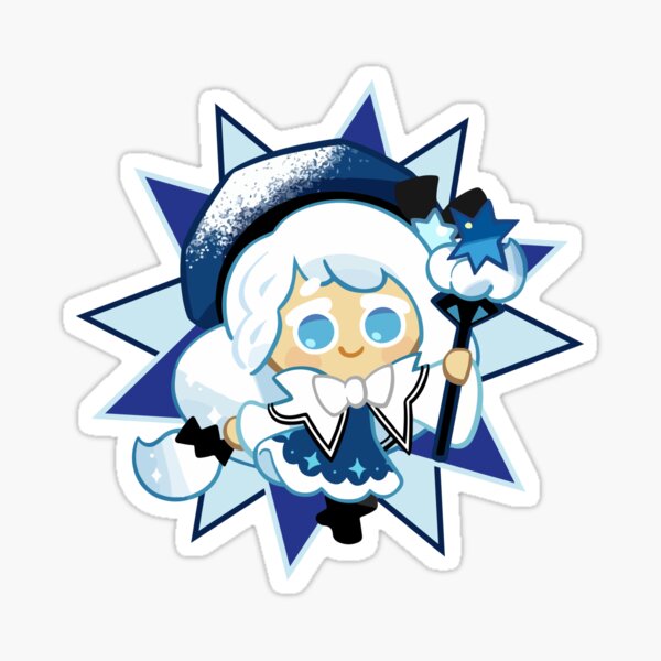 "Cream Puff Cookie! Cookie run kingdom" Sticker for Sale by FunItems ...