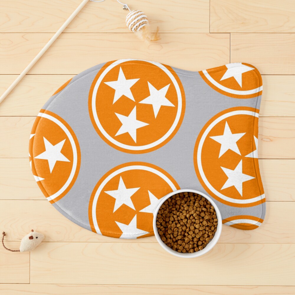 "Orange Tennessee TriStar" Sticker for Sale by JoBella-Designs | Redbubble