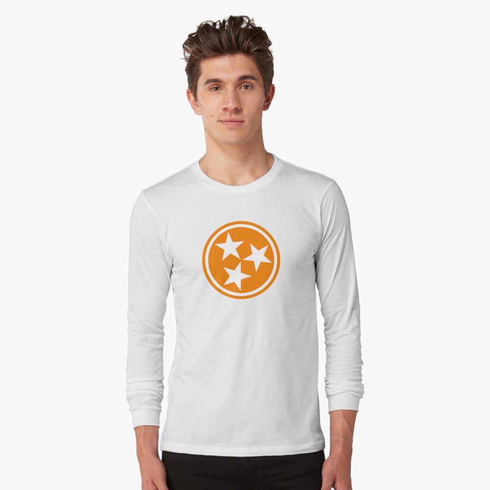 "Orange Tennessee TriStar" Sticker for Sale by JoBella-Designs | Redbubble