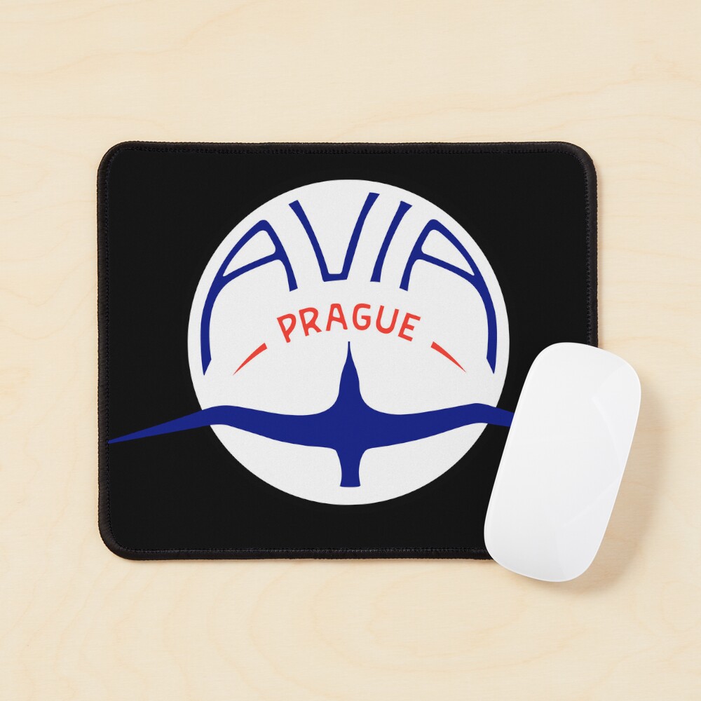 "Avia Aircraft Logo" Sticker for Sale by warbirdwear | Redbubble