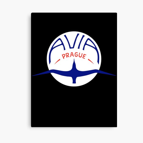 "Avia Aircraft Logo" Canvas Print for Sale by warbirdwear | Redbubble